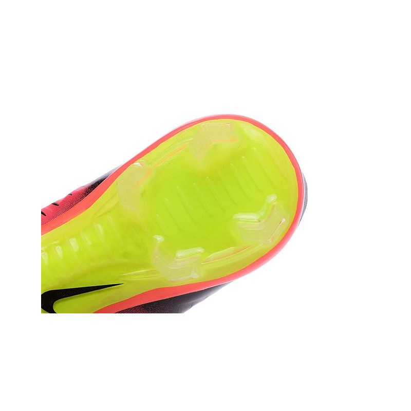 Nike Mercurial Vapor 11 FG ACC Mens Football Shoes Red Yellow Black